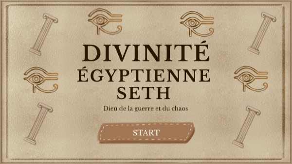 Présentation historique | Genially