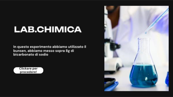 esperimento chimica | Genially