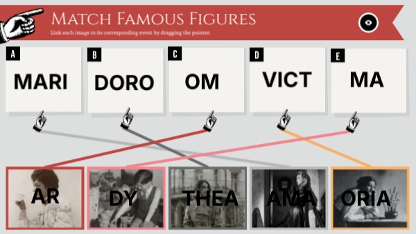 Match Famous Figures