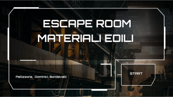 FACTORY ESCAPE GAME