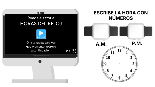 HORAS DEL RELOJ | Genially