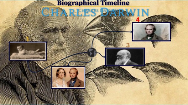 Timeline Charles Darwin