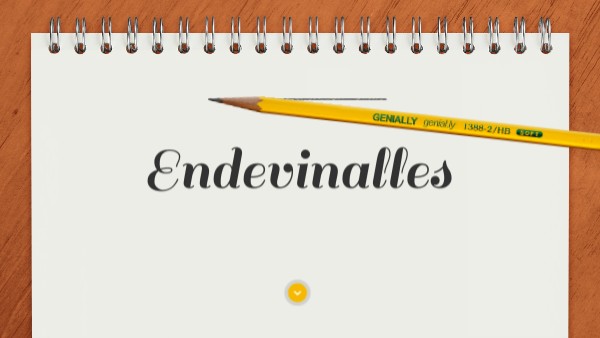 Endevinalles 2n | Genially
