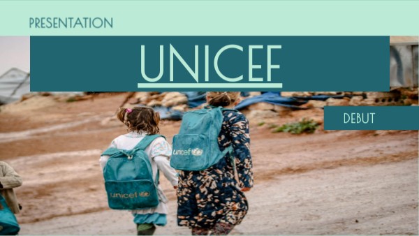 PRESENTATION UNICEF | Genially