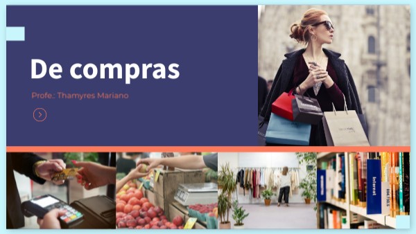 De compras - Em Português | Genially