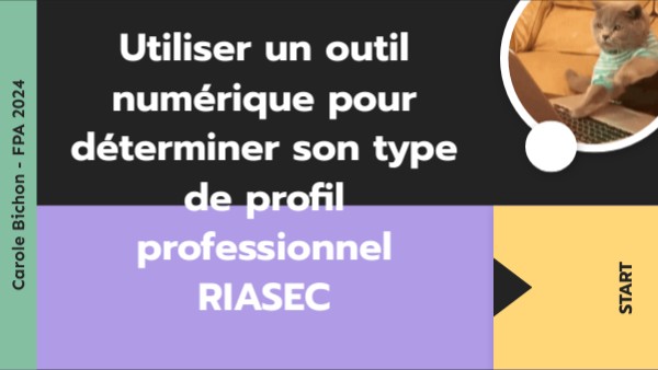 ADVP et RIASEC | Genially