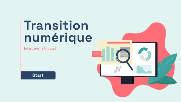 Présentation transition numérique | Genially
