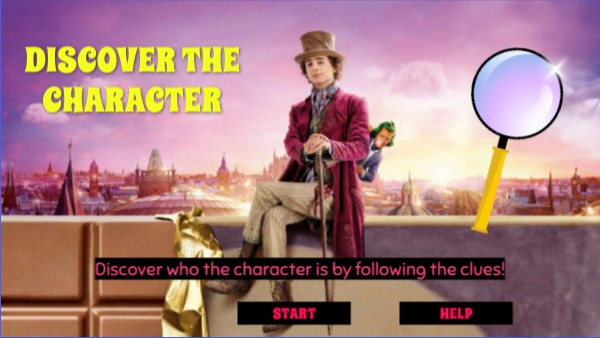 Discover the Character