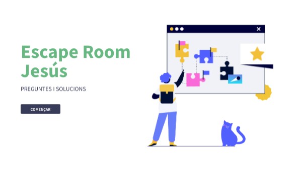 Escape Room Jesús