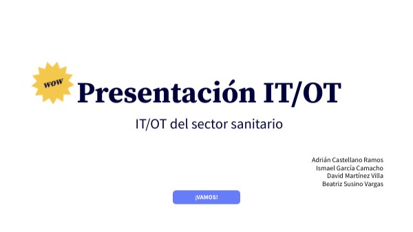 Presentación IT/OT | Genially