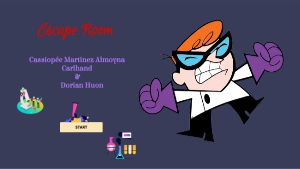 Escape Room Dexter