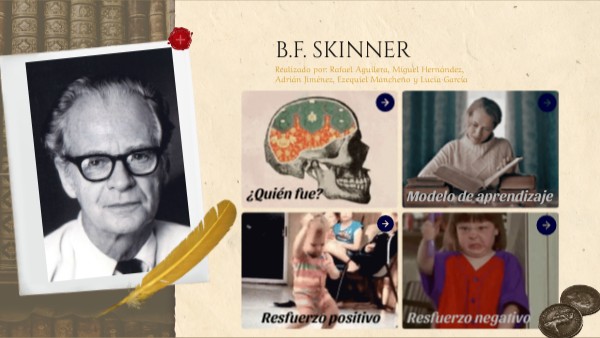 B.F. SKINNER