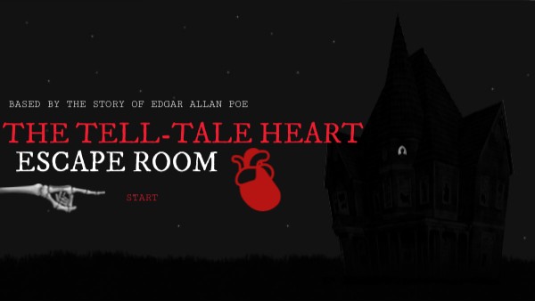 The tell-tale heart Escape Room | Genially