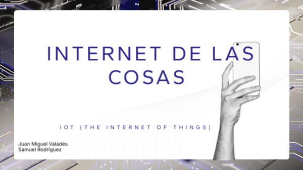 Presentación Big Data & IOT