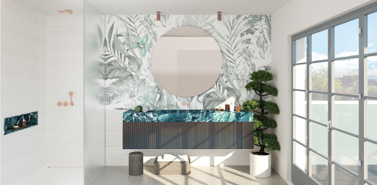 Granatiero Design Studio Loft Milan Interior Bathroom