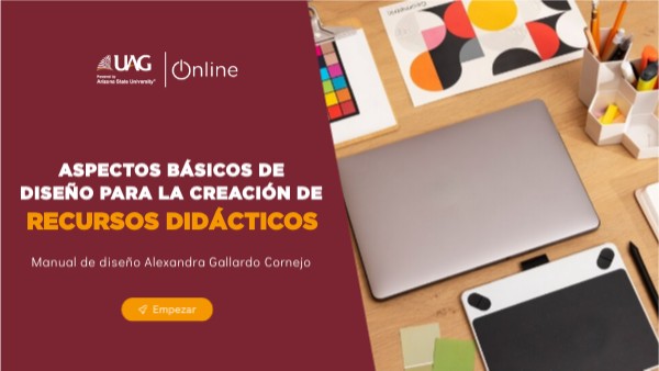 U2R2. Aspectos básicos de diseño para la creación de recursos didáctic | Genially