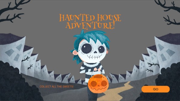 Haunted House Adventure!