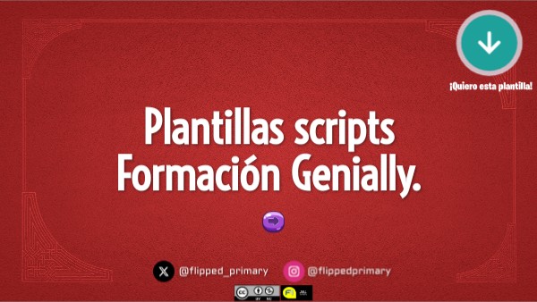 Plantillas Scripts Gamificación | Genially