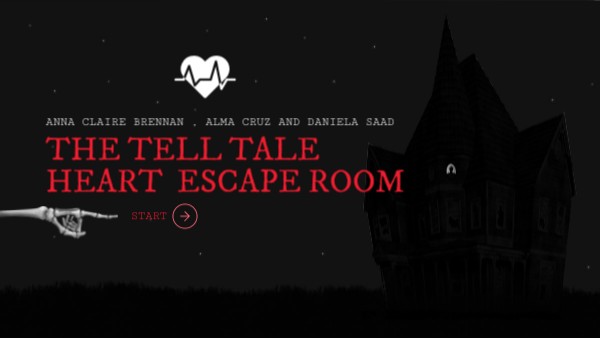 Horror Escape Room | Genially