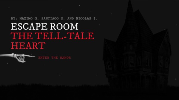 The Tell-Tale Heart Escape Room
