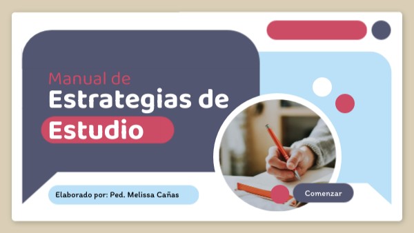Manual de Métodos de Estudio | Genially