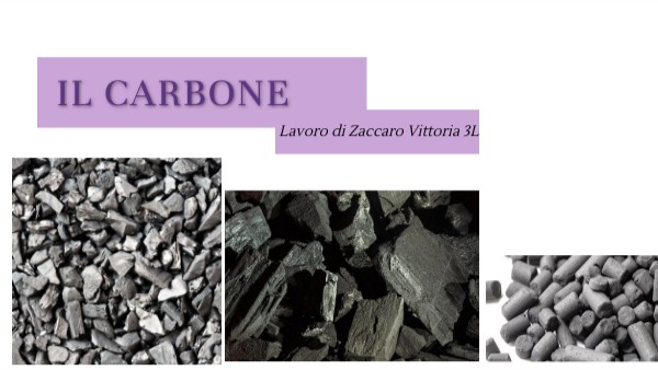 IL CARBONE | Genially