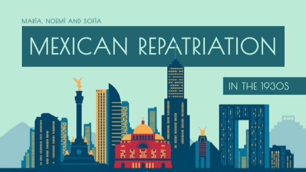 MEXICAN REPATRIATION