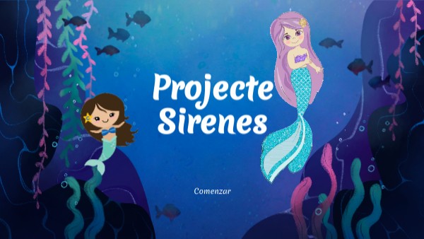 Projecte sirenes 3r