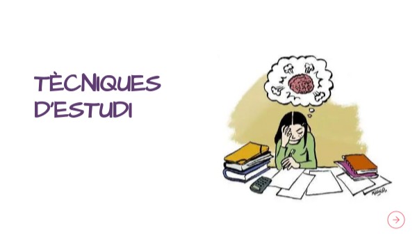 TÈCNIQUES D'ESTUDI