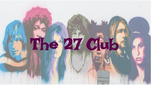 the 27 club | Genially