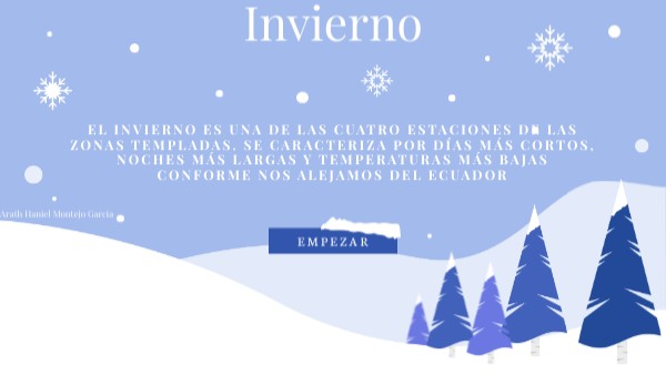 El invierno