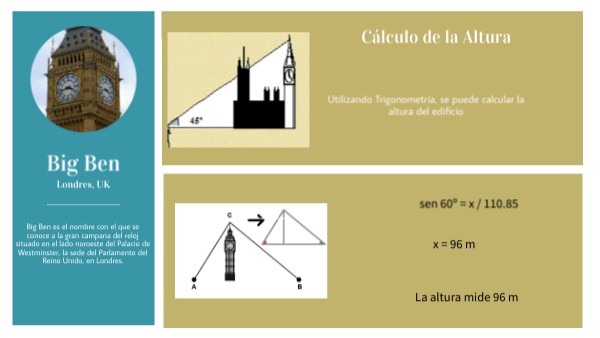 Presentación Big Ben | Genially