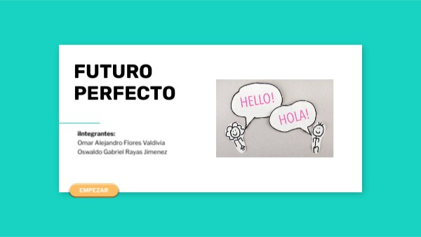 Futuro Perfecto | Genially