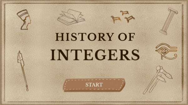 Incomplete History of Integers
