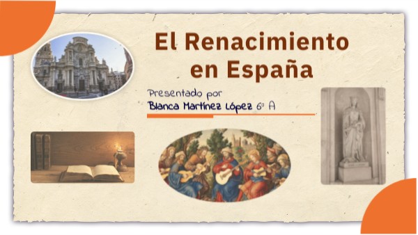 El Renacimiento de España