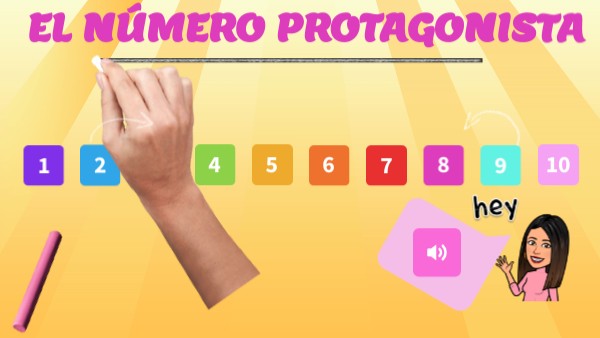 EL NÚMERO PROTAGONISTA
