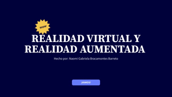 VR Y AR