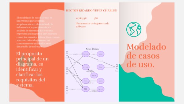 Modelado de casos de uso