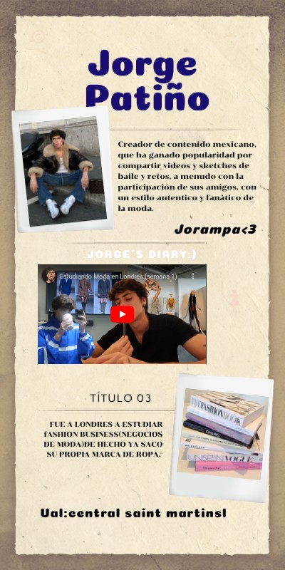 Infografía Jorge | Genially