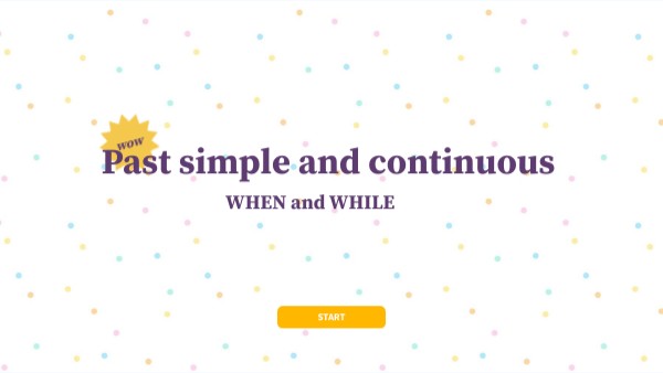 Practica/intermedio: past simple and cont.