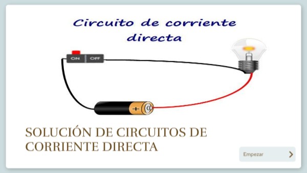Solución de circuitos de corriente directa | Genially