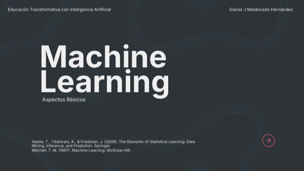 Machine Learning: Bases | Genially