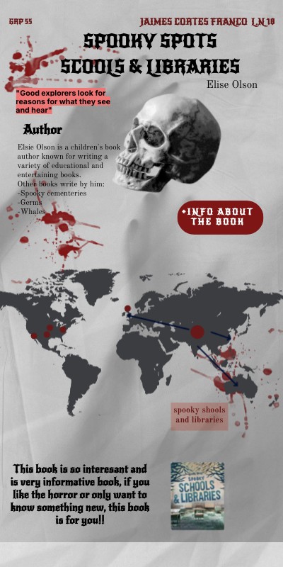 Spooky schools & libraries