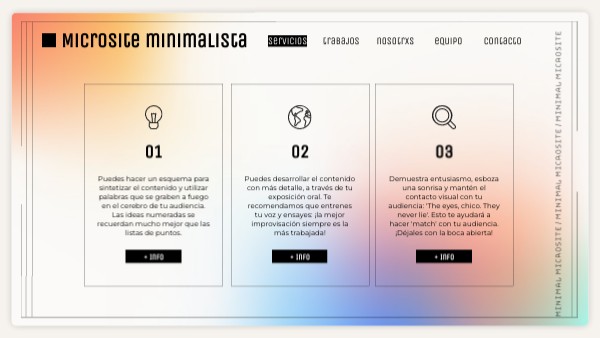 GUÍA MICROSITE NO CODE | Genially