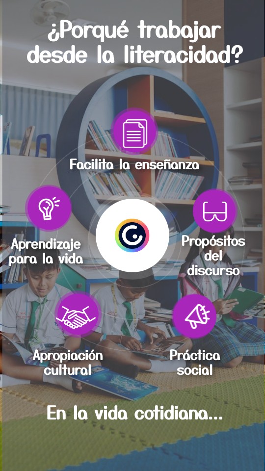 Porqué trabajar desde la literacidad