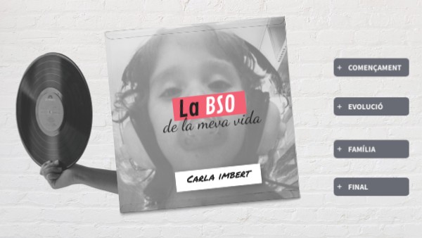 BSO DE LA MEVA VIDA : CARLA IMBERT | Genially