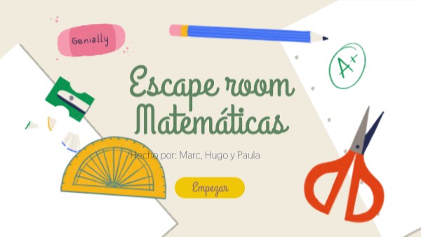 Escape Room Educación