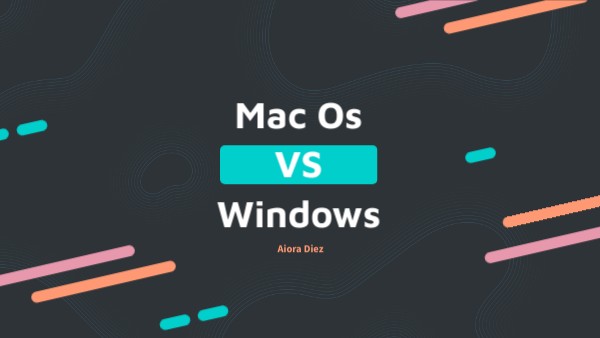 Mac Os VS Windows