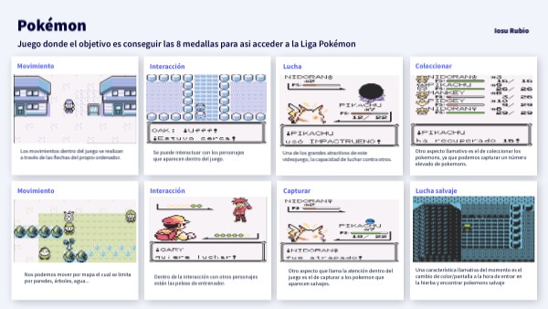 Pokemon | Genially
