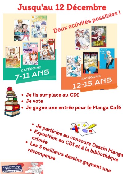 Affiche concours mordus | Genially